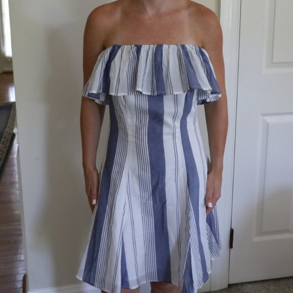 Capulet | Dresses | More Pics Capulet Shoulderless Mini Dress | Poshmark